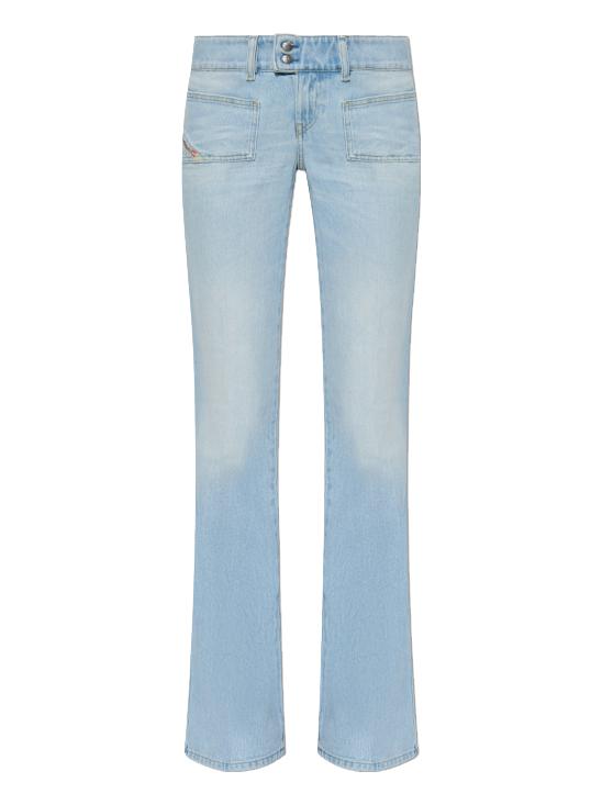 DIESEL® Diesel D-Hush Flared Jeans